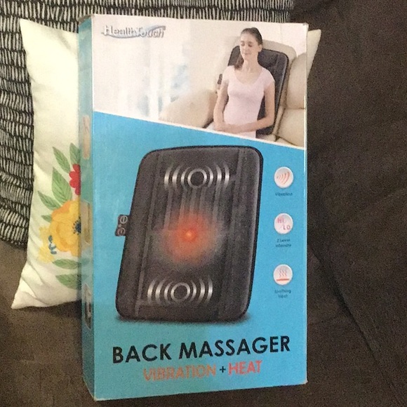 Health Touch | Other | Nwt Healthtouch Back Massager With Vibration And ...